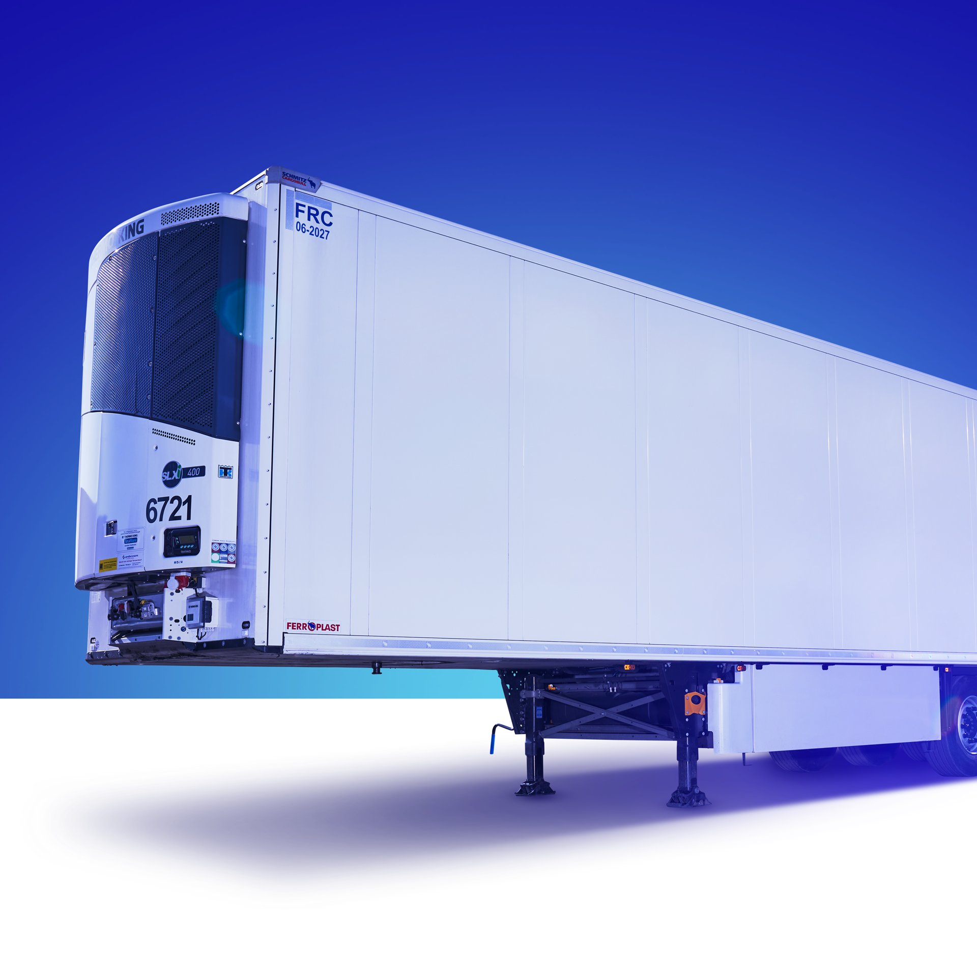 Rent a refrigerated trailer - Greiwing Truck & Trailer