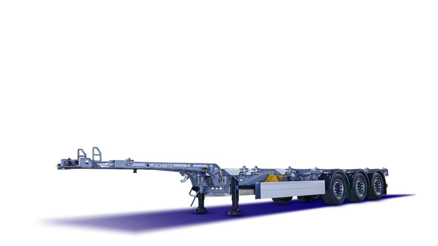 Containerchassis huren - Greiwing Truck & Trailer