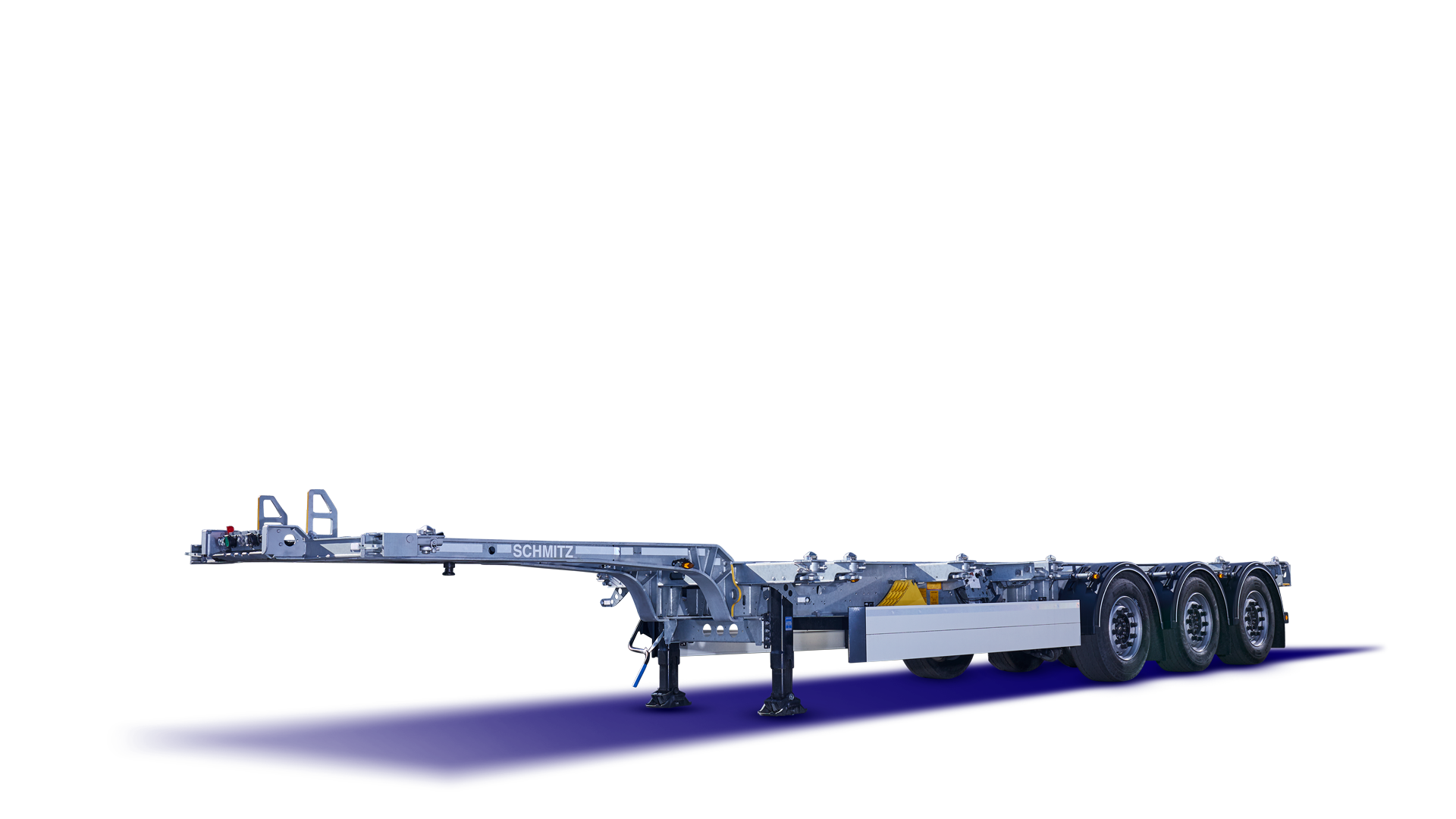 Rent container chassis - Greiwing Truck & Trailer